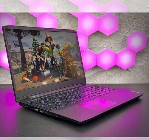 Ноутбук Lenovo Ideapad Gaming: RTX 3060   i5