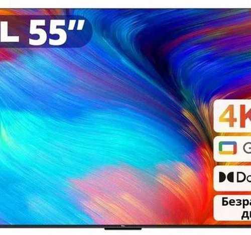 Телевизор TCL 55P635