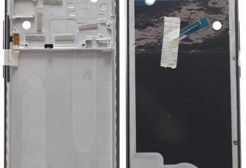 Рамка дисплея для Xiaomi Mi A3 Черная