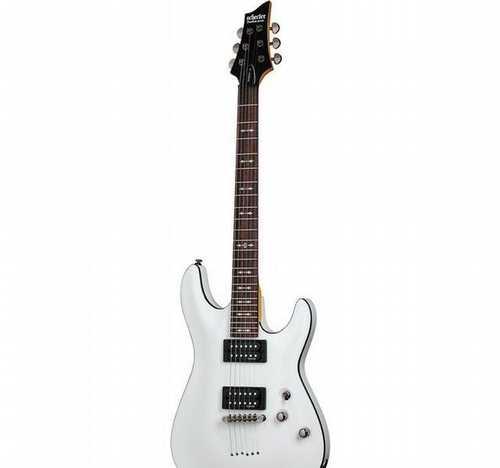 Электрогитара Schecter Omen-6 Vintage White