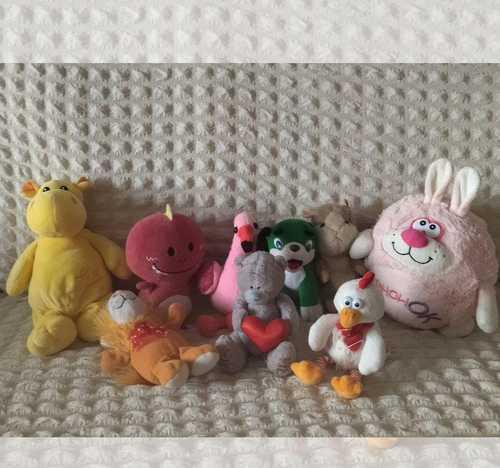 Мягкие игрушки пакетом