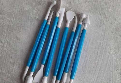 Инструменты для лепки из мастики (стеки)