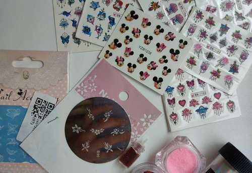 Для дизайна ногтей