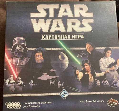 Настольная игра Star wars (локализованная)