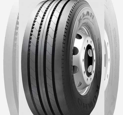 Шина грузовая 385/65 R22.5 Kumho KLA11 рулевая/прицепная 160K 20pr