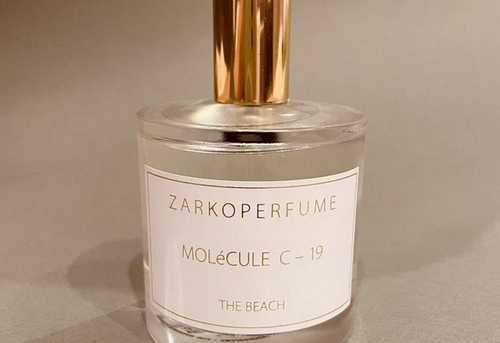 The Beach molécule C-19 Zarkoperfume,10мл в атоме