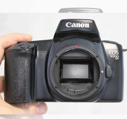 4) Canon EOS 1000 QD (Japan)