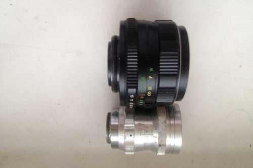 Helios-44M-4. Meopta Openar 1.8/40 номер 3106