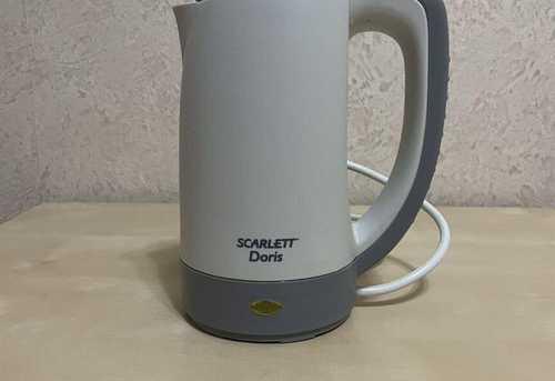 Чайник электрический scarlett doris. Емкость 0,5
