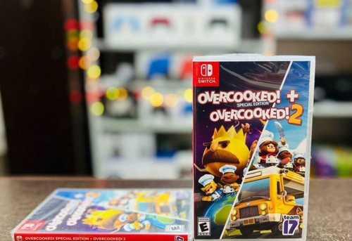 Игра Overcooked & Overcooked 2 Nintendo Switch