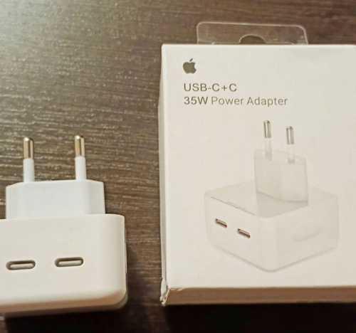 Блок питания apple 35w