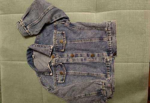 Куртка джинсовая 104