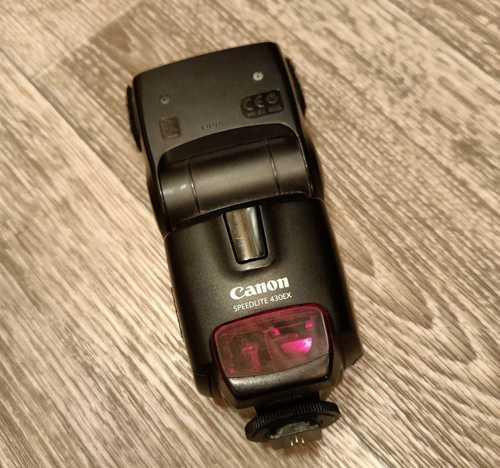 Вспышка для камеры Canon Speedlite 430EX