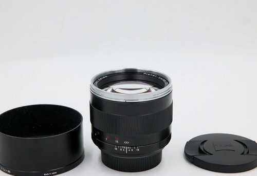 Zeiss Planar T* 1.4/85 ZE (85mm f/1.4 EF)