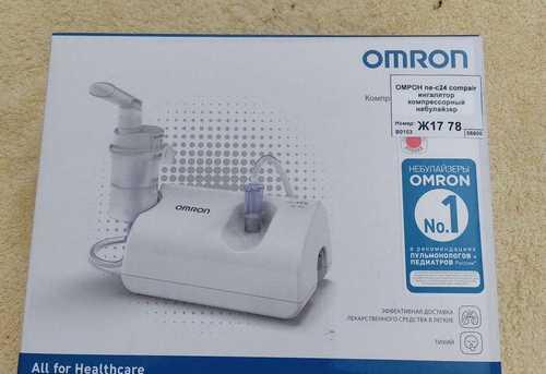 Ингалятор небулайзер Omron NE-C24 compair