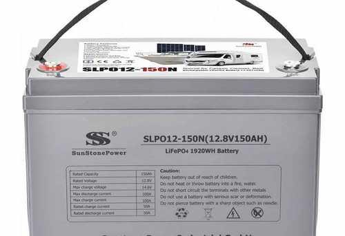 Lifepo4 аккумулятор SunStonePower slpo12-150