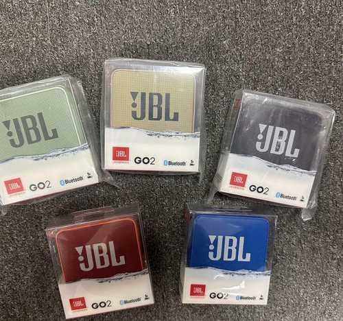 Колонка jbl GO2