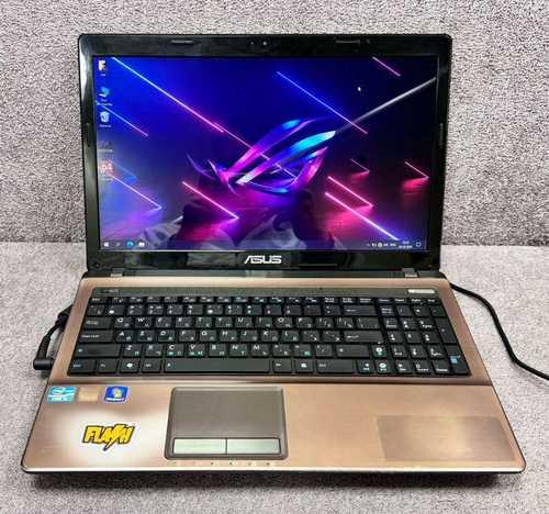 Ноутбук Asus i5 / 4 RAM / HD 7500