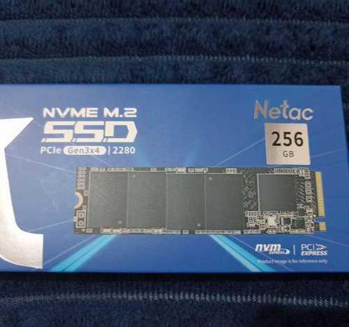 Ssd m2 nvme 256gb netac