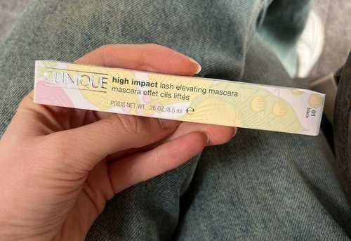 Тушь для ресниц clinique high impact