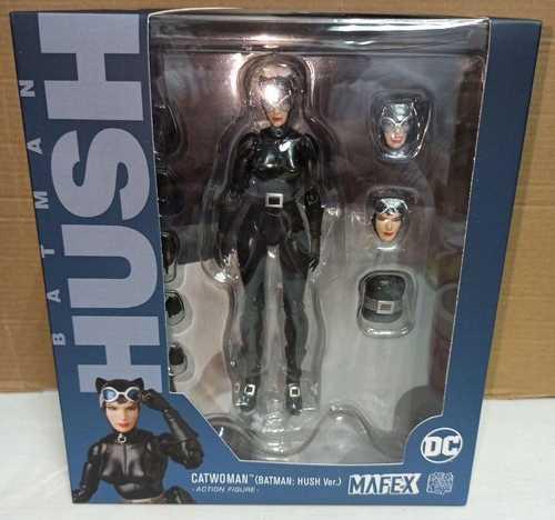 Фигурка Batman: Hush mafex No.123 Catwoman