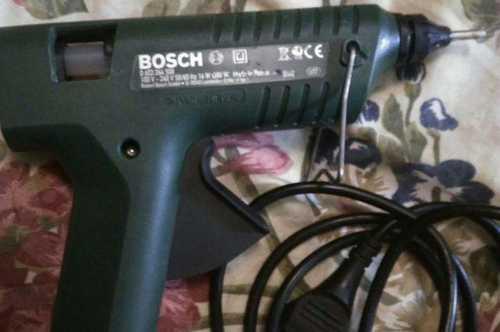 Клеевой пистолет bosch pkp 18e