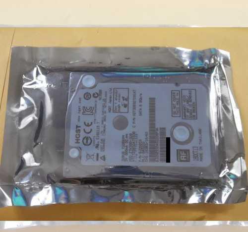 HDD hgst Travelstar 2.5" sata-III 320 Гб Новый