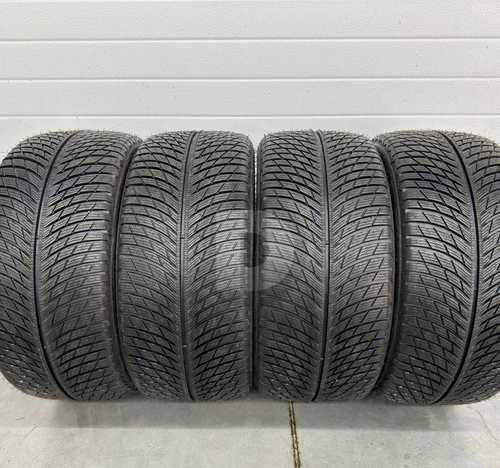 Michelin Pilot Alpin 5 245/40 R19 и 275/35 R19 97V