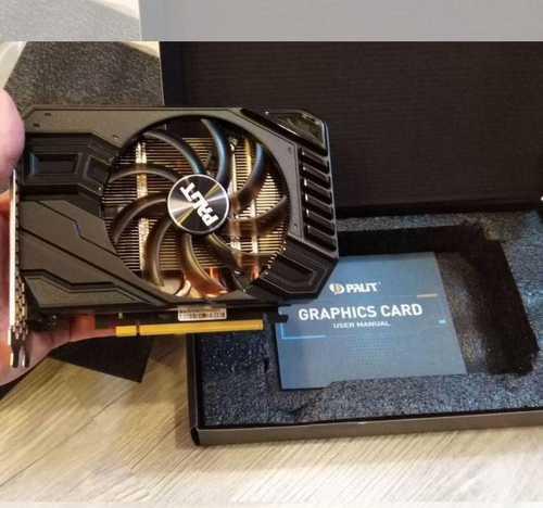 Видеокарта gtx 1660 super с одним вентилятором