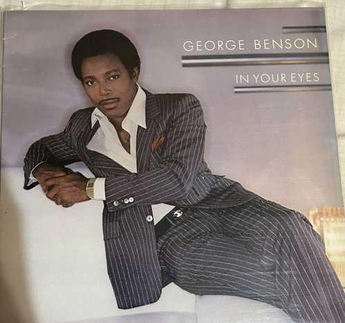 LP виниловая пластинка george benson