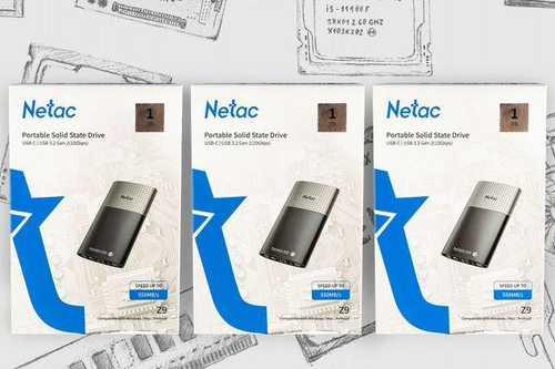 Внешние SSD Netac Z9 1TB