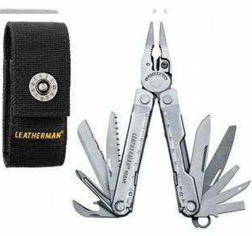 Мультитул leatherman rebar