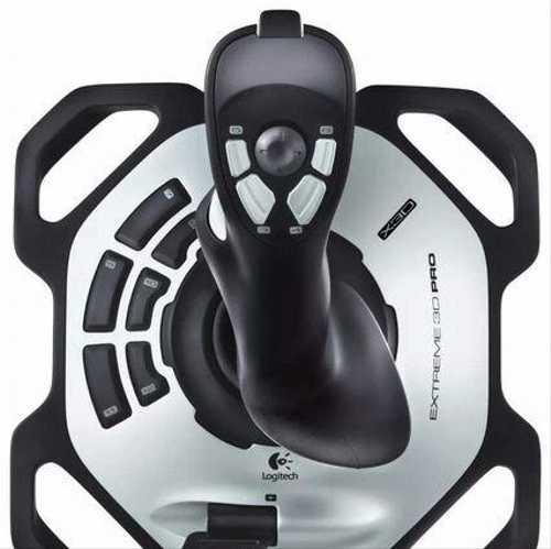 Джойстик Logitech G Extreme 3D Pro