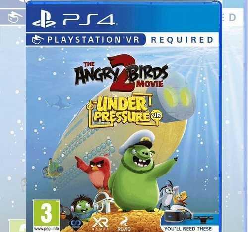 The Angry Birds Movie 2: Under Pressure (только для PS VR) PS4, английская версия, бу