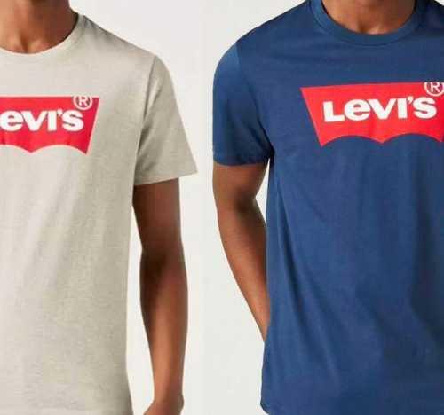 2 футболки Levis 2XL подарок на 23 февраля