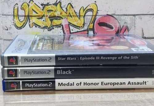 Игры PlayStation 2 PS2
