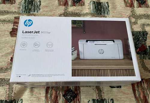 Принтер лазерный HP Laser Jet M111w