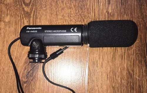 Накамерный микрофон Panasonic VW-VM2E