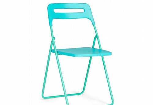 Пластиковый стул Fold складной синий