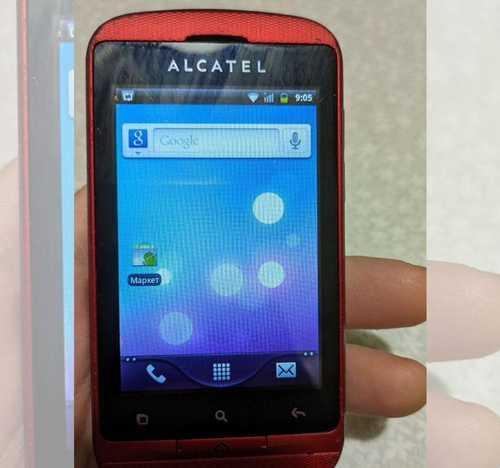 Alcatel OneTouch 918D, 512 МБ