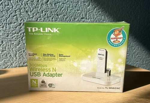 Беспроводной сетевой USB-адаптер TL- WN821NC