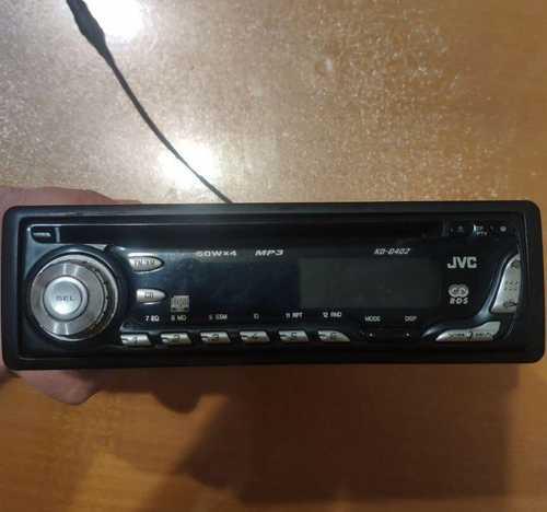 Автомагнитола JVC KD-G402