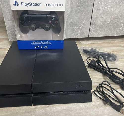 Sony playstation 4 PS4 прошитая Gold HEN+2000игр