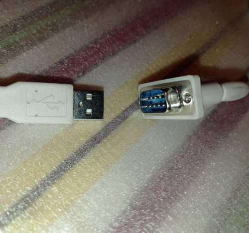 Кабель-адаптер USB to COM