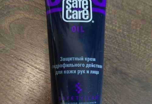 Защитный крем для рук и лица safe and care oil