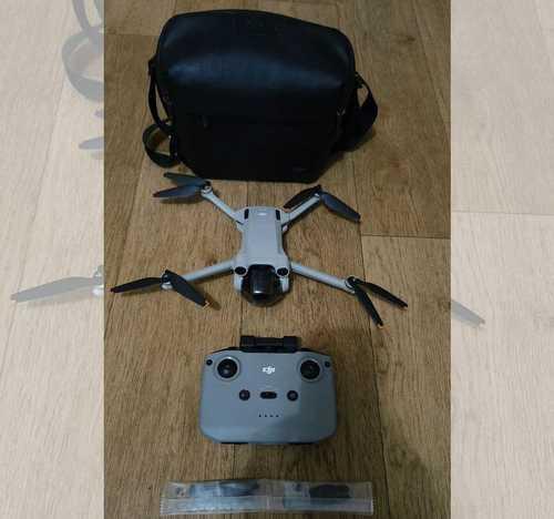 Квадрокоптер dji mini 3 pro