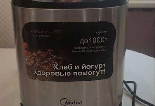 Хлебопечка midea с йогуртницей