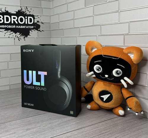 Беспроводные наушники Sony ULT Wear WH-ULT900N Чер