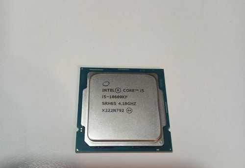 Cpu intel core i5 10600kf