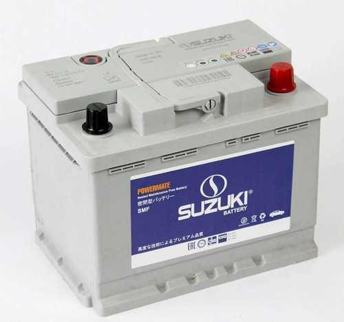 Аккумулятор новый suzuki 60.0 (56019)